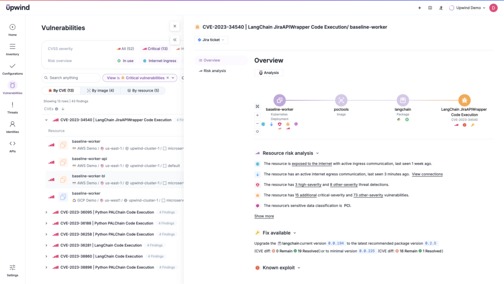 What Is Kubernetes Vulnerability Scanning Upwind 